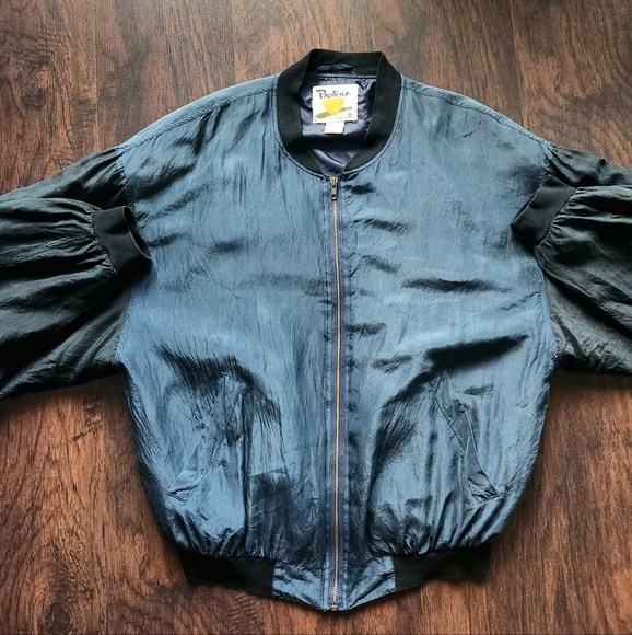 Protest | Jackets & Coats | Vintage Womans Protest Bomber Jacket Size ...